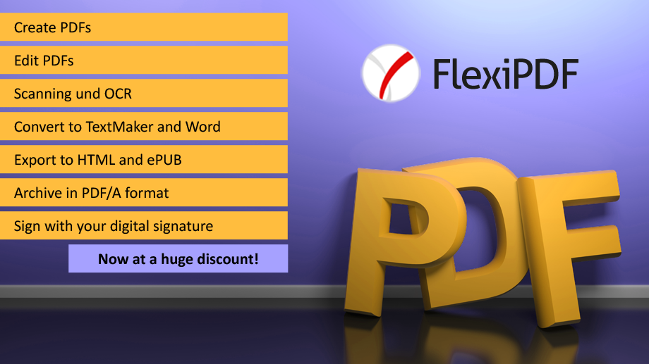 Promotion | FlexiPDF